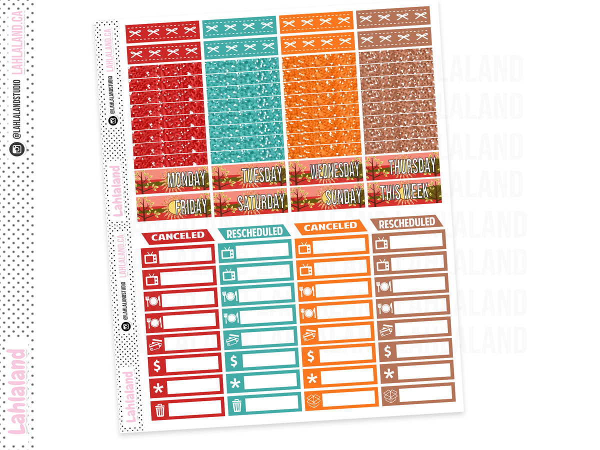 Standard Vertical- Fall Harvest Weekly Kit – Lahlaland - Printable ...