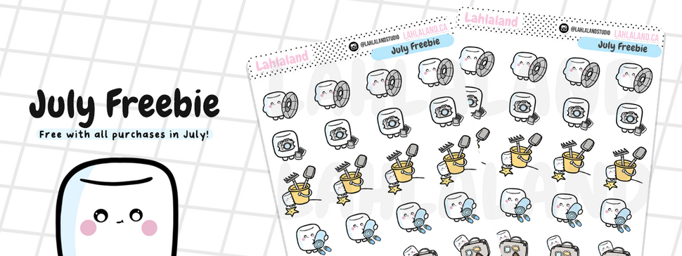 Printable & Digital Planner Stickers – Lahlaland - Printable Planner ...
