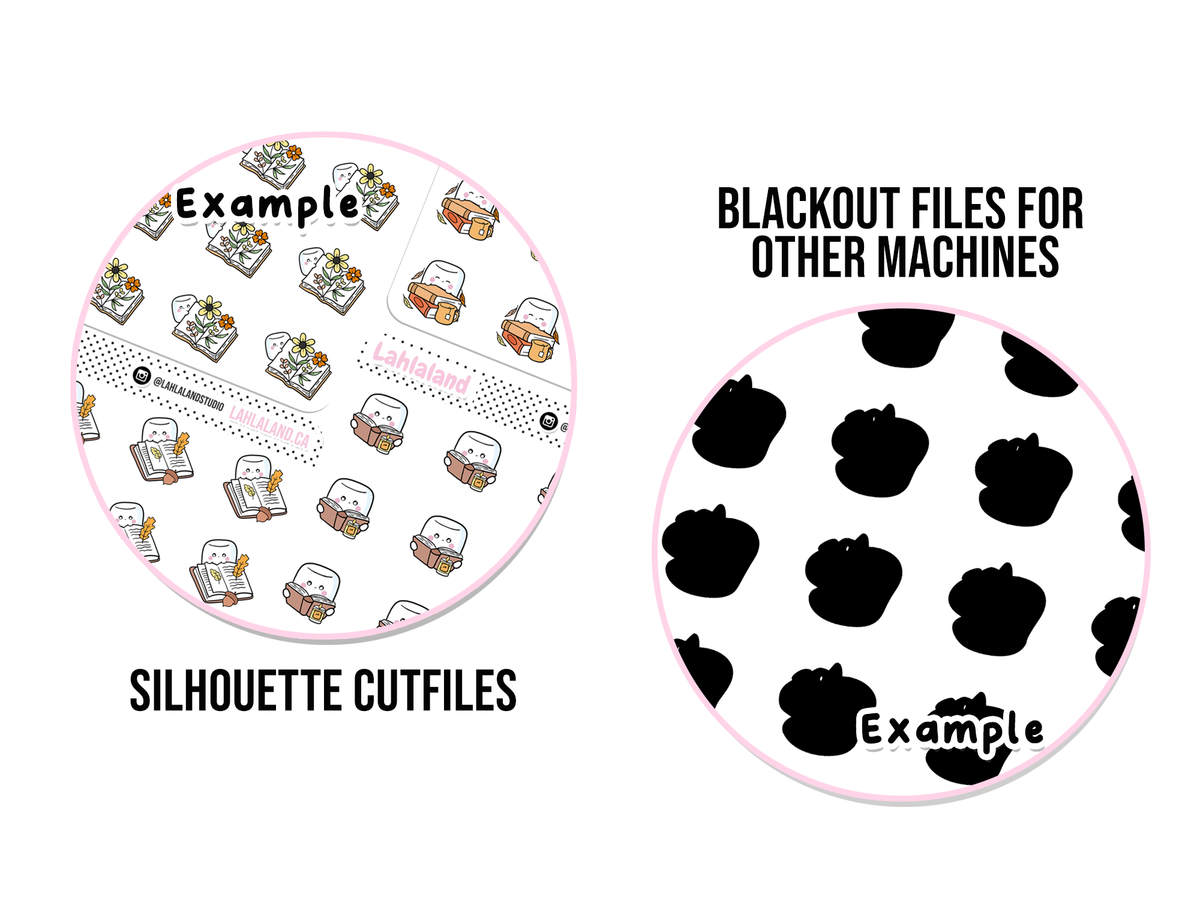 Symbols - Micro Minis – Lahlaland - Printable Planner Stickers